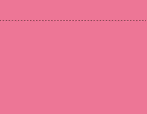 Pulsar Pink Astrobright Signs - Choose Your Perforation – grocerysigns.com