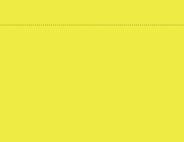 Solar Yellow Astrobright Signs - Choose Your Perforation – grocerysigns.com