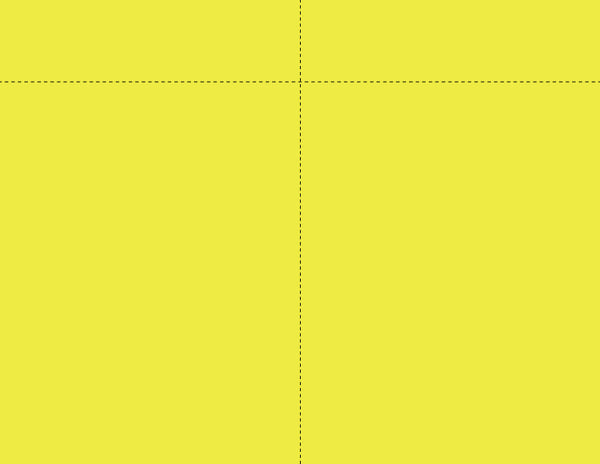 Solar Yellow Astrobright Signs - Choose Your Perforation – grocerysigns.com