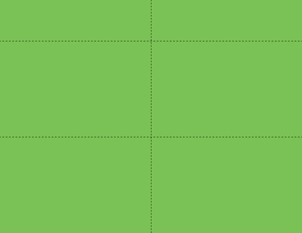 Martian Green Astrobright Signs - Choose Your Perforation ...