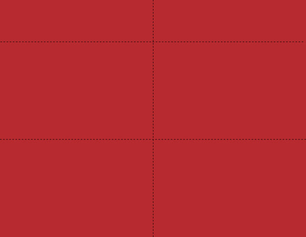 Re-Entry Red Astrobright Signs - Choose Your Perforation – grocerysigns.com