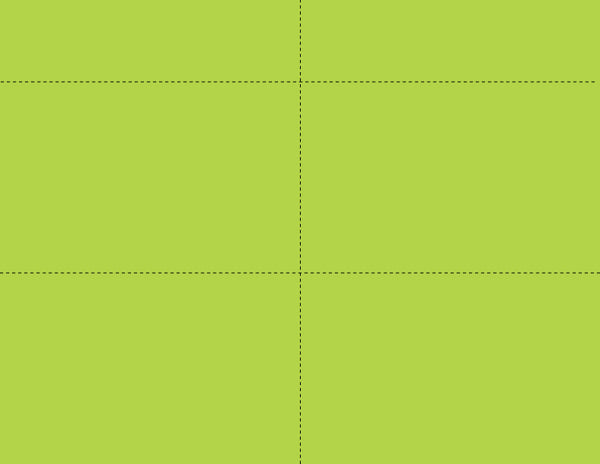 Terra Green Astrobright Signs - Choose Your Perforation – grocerysigns.com