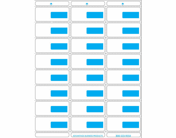 Vinyl - Blue 24up Portrait Retail Price Label Sheets – grocerysigns.com