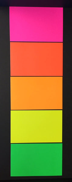 Fluorescent Card Stock - 7" x 11" - 100pk – grocerysigns.com