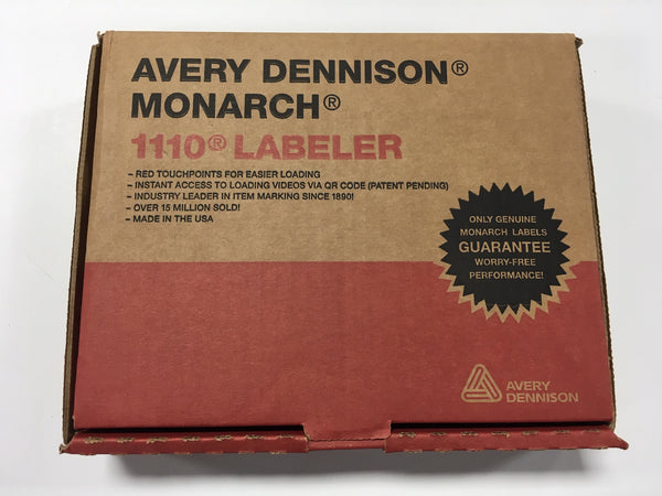 Monarch 1110 Pricemarking Label Gun - Single Line – grocerysigns.com